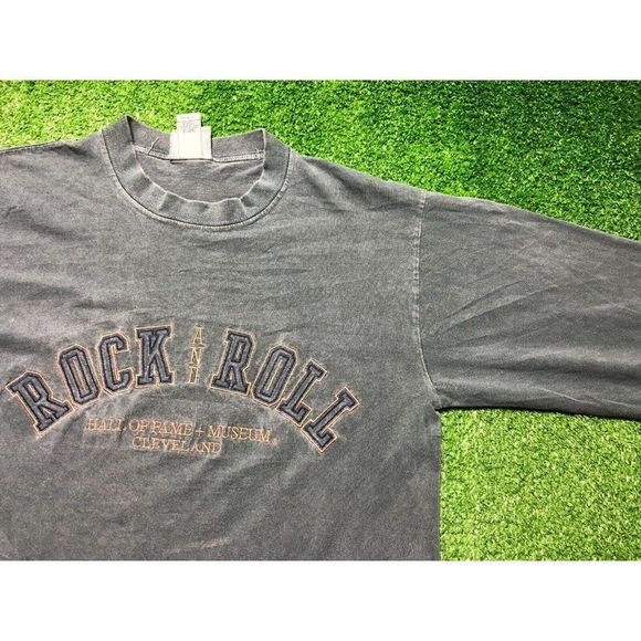 Oarsman | Shirts | Vintage9s Oarsman Rock And Roll Embroidered Mens ...